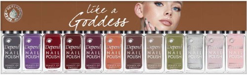 Depend Minilack Like a Goddess Autumn Box | lyko.com