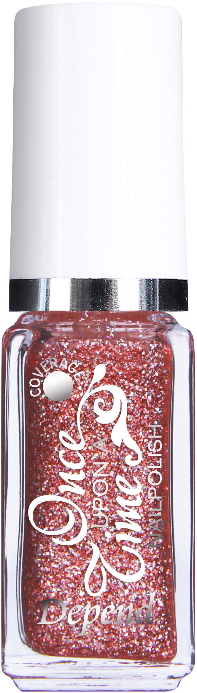 Depend Once Upon a Time Minilack Cinderella Glow 5071 | lyko.com