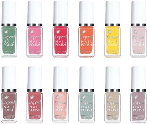 Depend Minilack Street Smart Collection Box | lyko.com