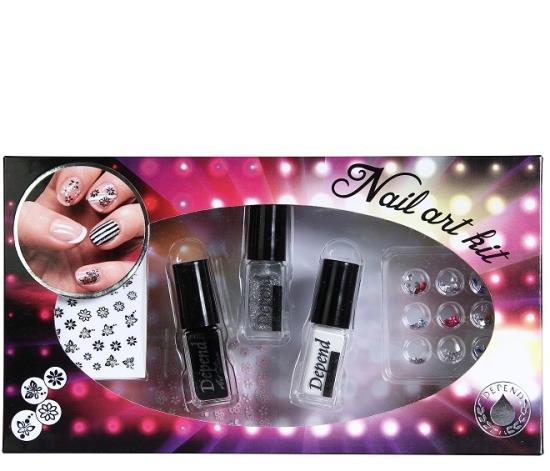Depend Nail Art Kit 2 15 ml | lyko.com