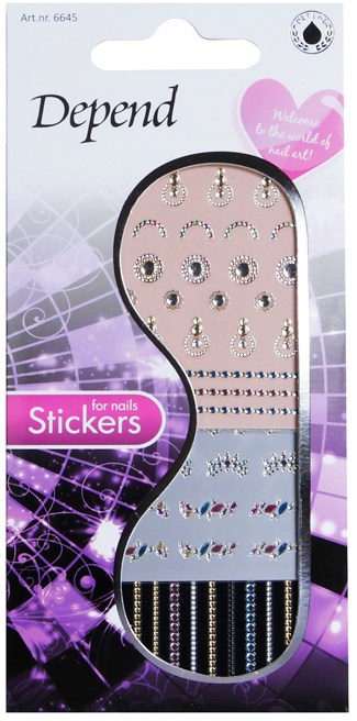 Depend Nail Art Stickers 45 | lyko.com