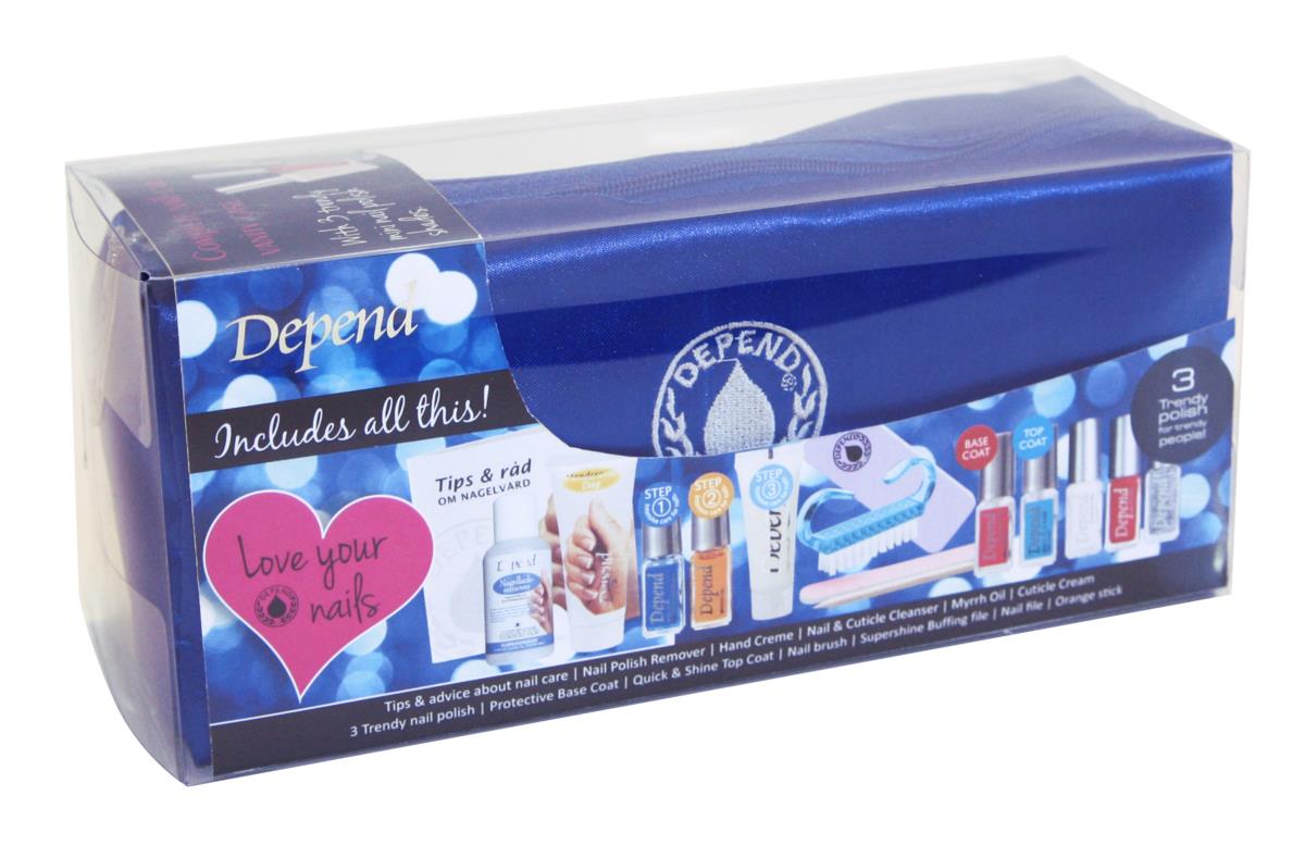 Depend Nail Care Kit | lyko.com