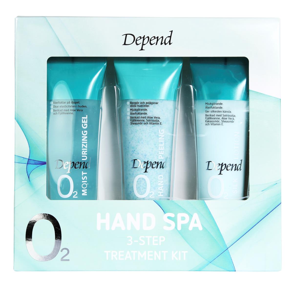 Depend O2 Hand Spa | lyko.com