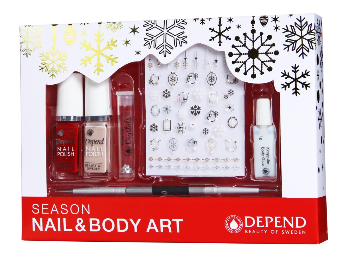 Depend O2 Nail & Body Art Kit | lyko.com