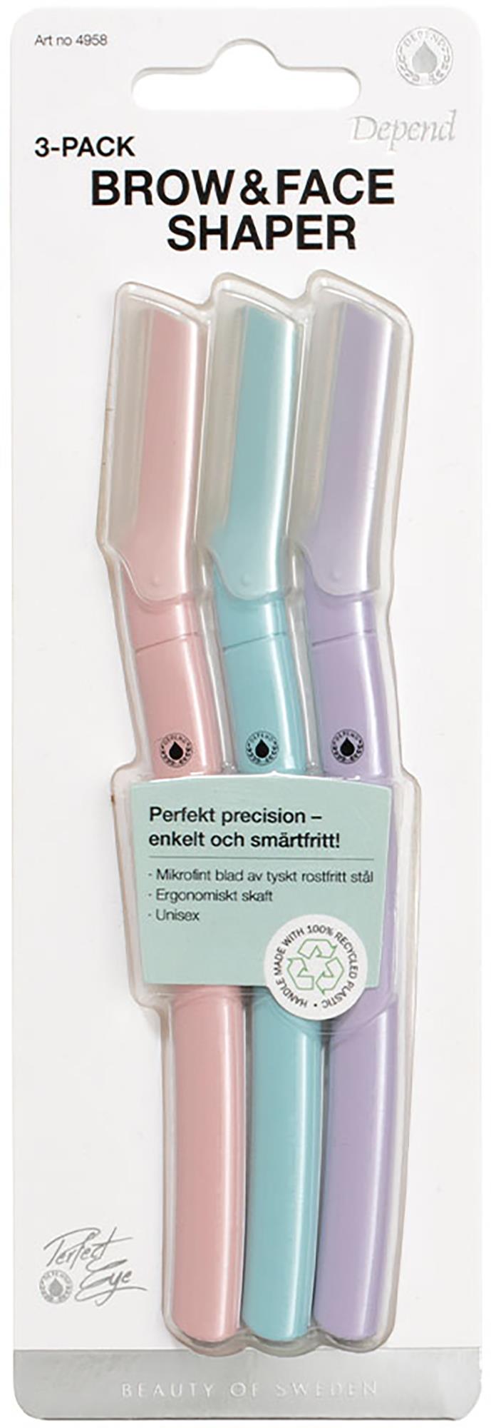 Depend Perfect Eye Brow & Face Shaper | lyko.com