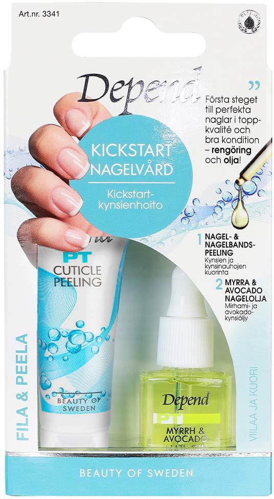 Depend PT Starter Kit Nail Care | lyko.com