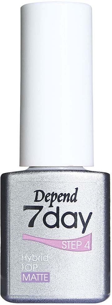 Depend 7day WOW! Hybrid Polish Matt Topplack | lyko.com