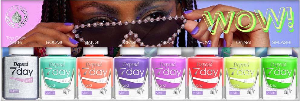 Depend 7day WOW! Vår 7day Limited edtion lack i box | lyko.com