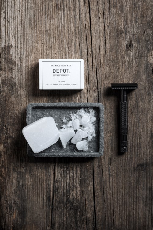 DEPOT MALE TOOLS No. 409 After Shave Astringent Stone 9 g | lyko.com