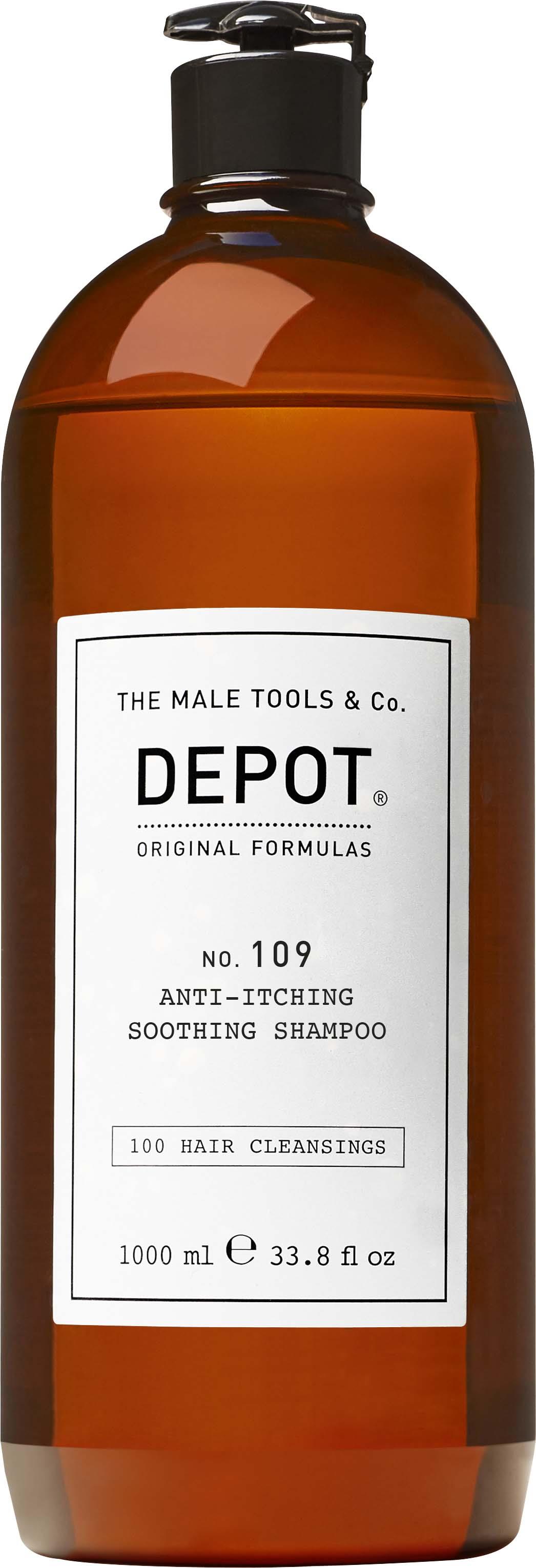 DEPOT MALE TOOLS No. 109 Anti-Itching Soothing Shampoo 1000 ml | lyko.com