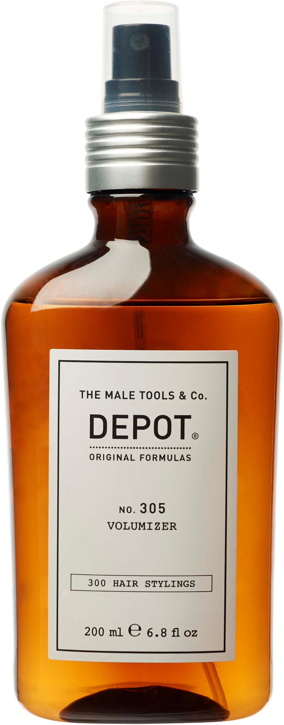 DEPOT MALE TOOLS No. 305 Volumizer Spray (Salt Water Spray) 200 ml ...
