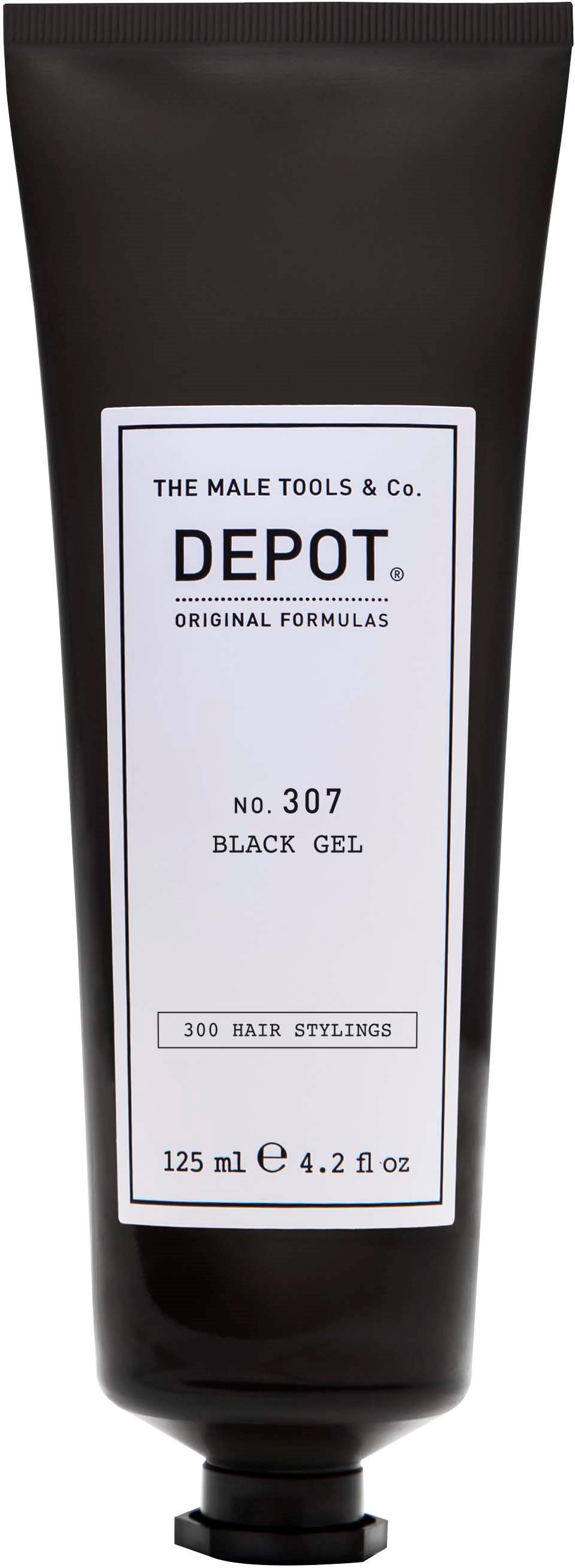 DEPOT MALE TOOLS No. 307 Black Gel 125 ml | lyko.com
