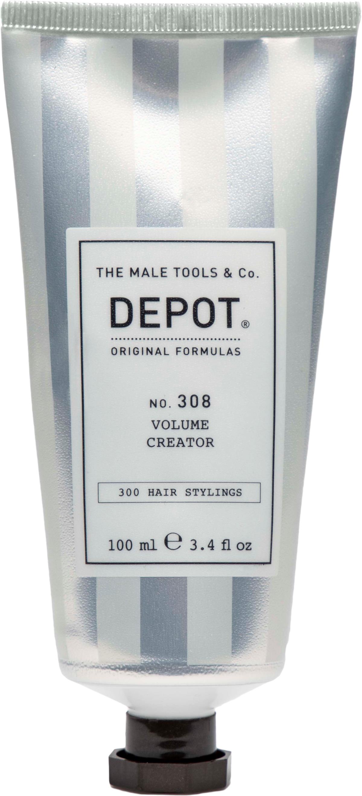 DEPOT MALE TOOLS No. 308 Volume Creator 100 ml | lyko.com