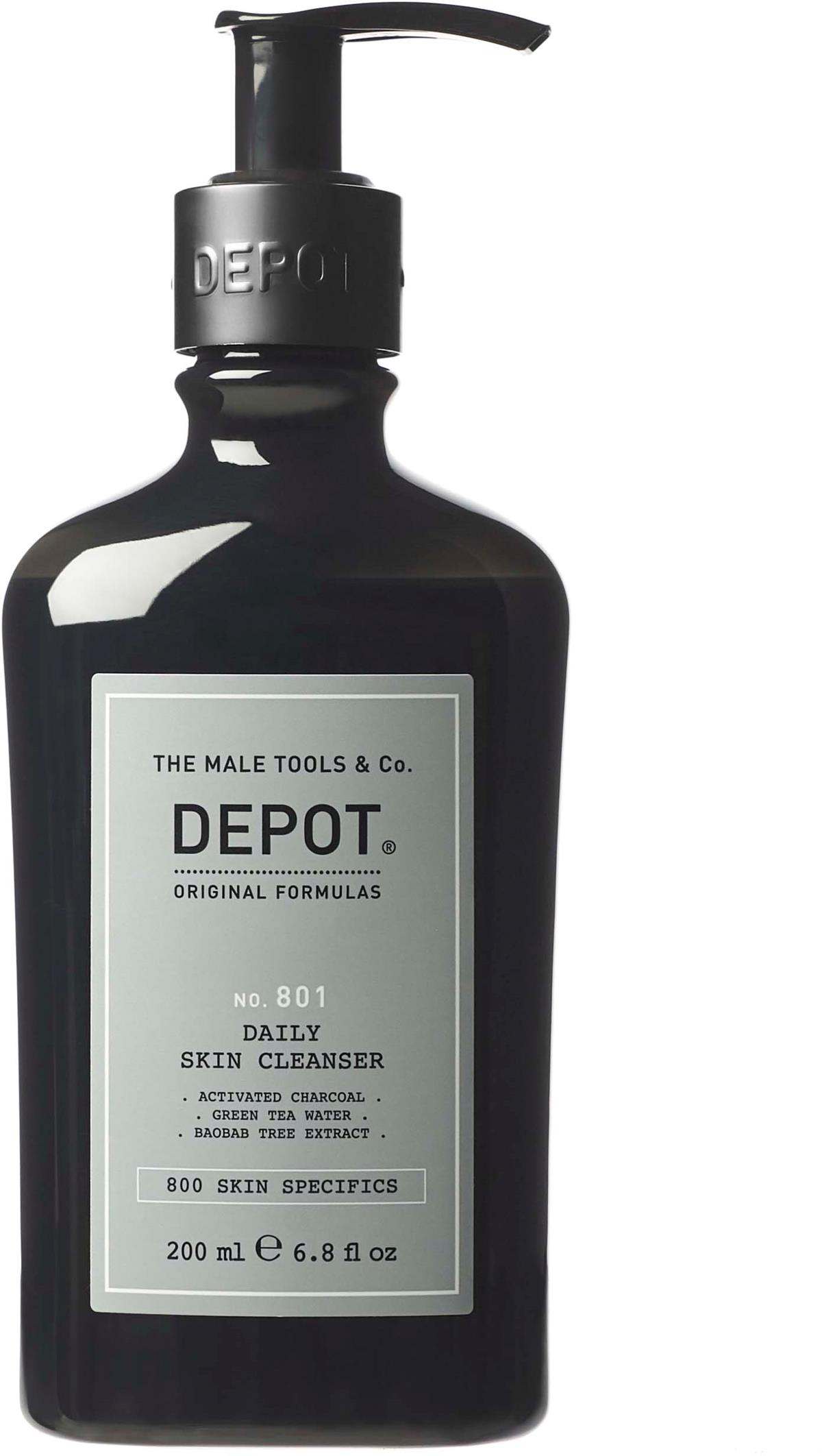 DEPOT MALE TOOLS No. 801 Daily Skin Cleanser 250 ml | lyko.com