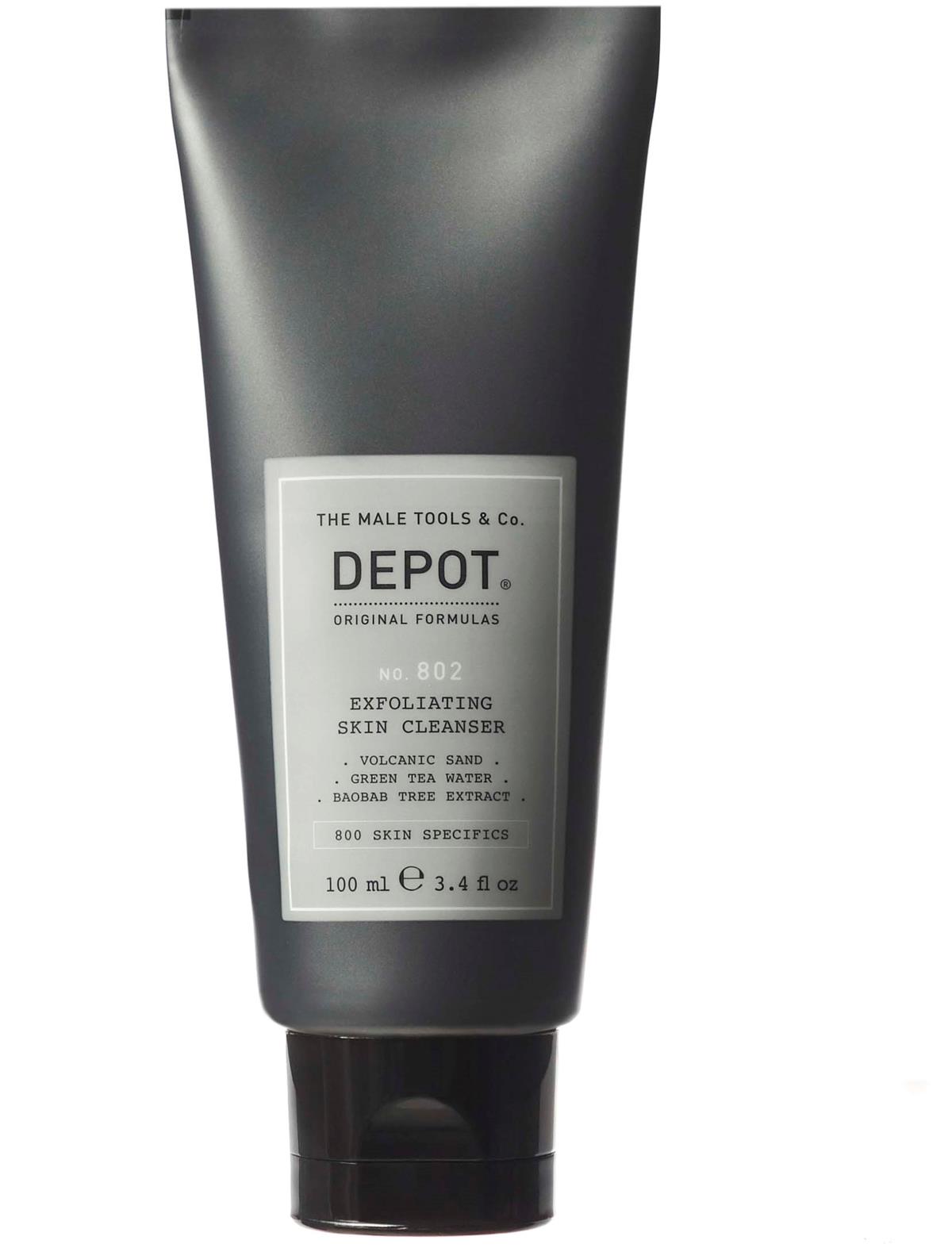 DEPOT MALE TOOLS No. 802 Exfoliating Skin Cleanser 100 ml | lyko.com