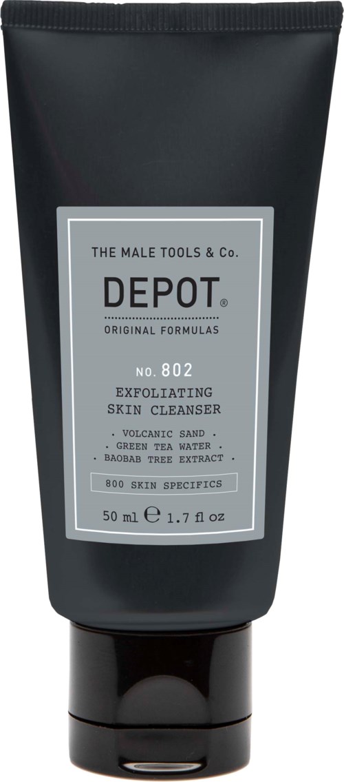 DEPOT MALE TOOLS No. 802 Exfoliating Skin Cleanser 50 ml | lyko.com