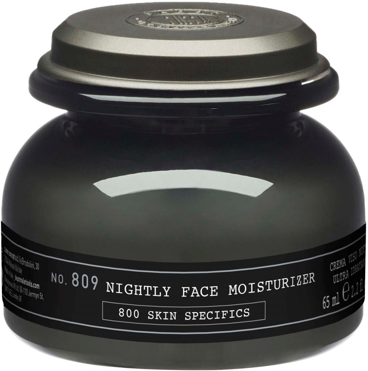 DEPOT MALE TOOLS No. 809 Nightly Face Moisturizer 65 ml | lyko.com
