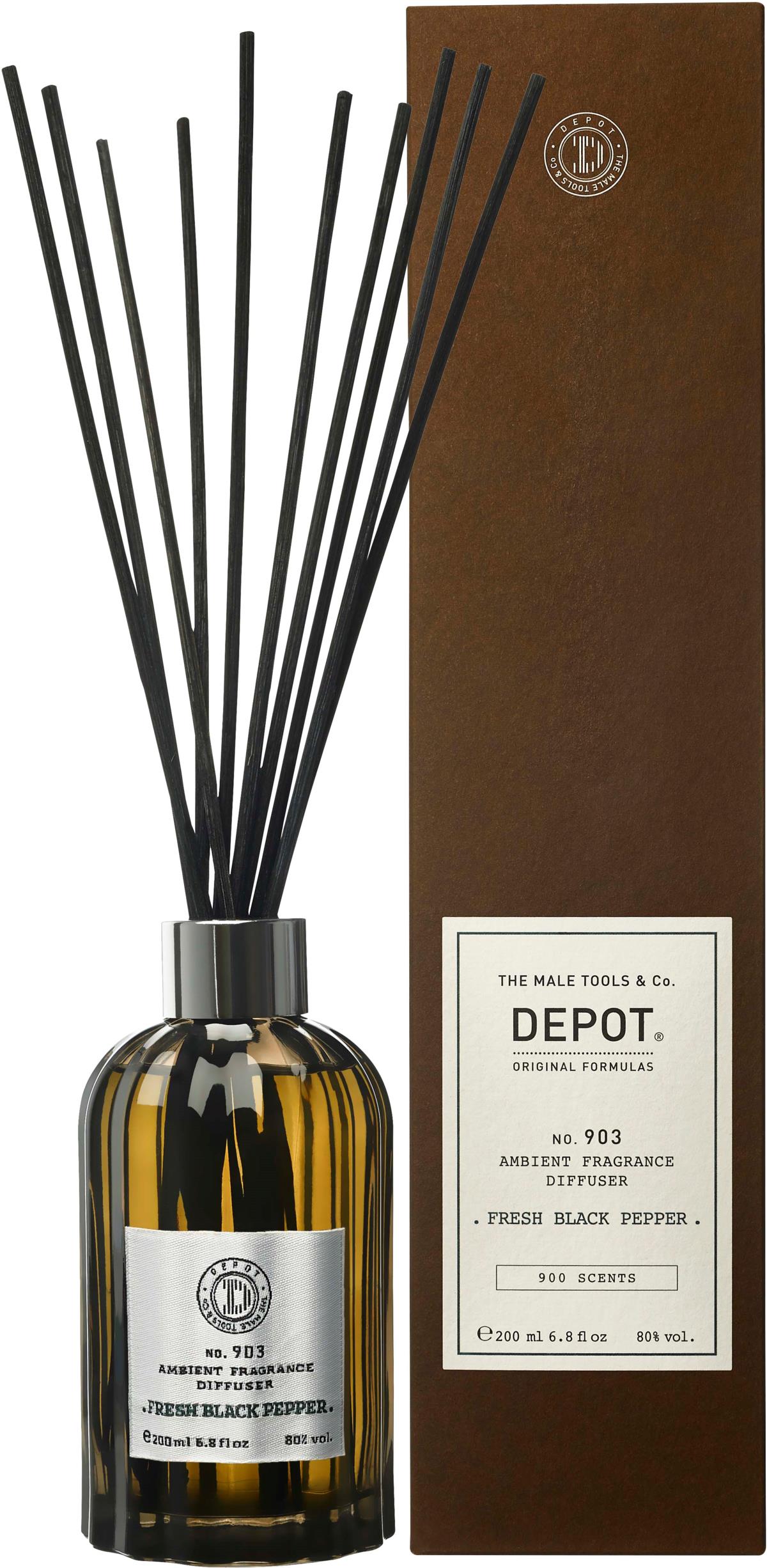DEPOT MALE TOOLS No. 903 Ambient Fragrance Diffuser Fresh Black Pepper ...