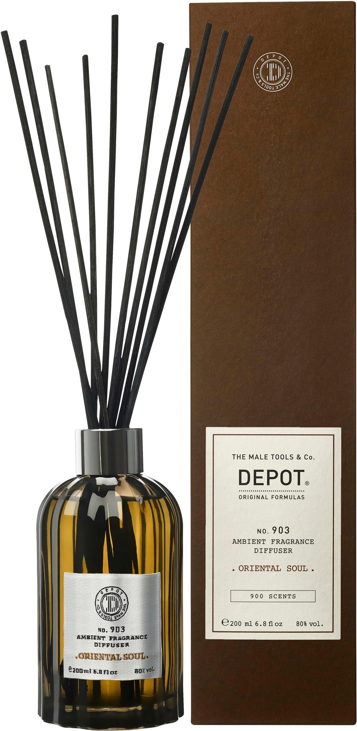 DEPOT MALE TOOLS No. 903 Ambient Fragrance Diffuser Oriental Soul ...