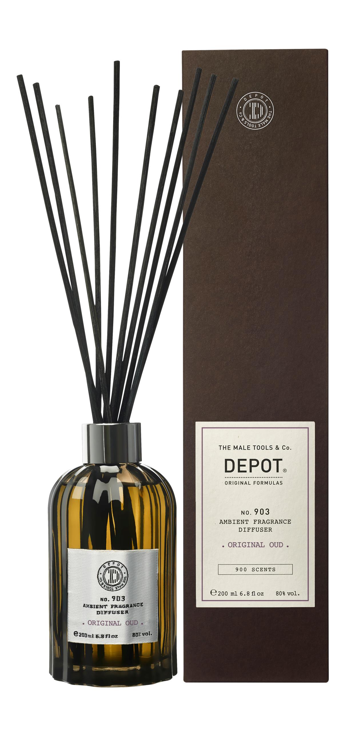 DEPOT MALE TOOLS No. 903 Ambient Fragrance Diffuser Original Oud | lyko.com