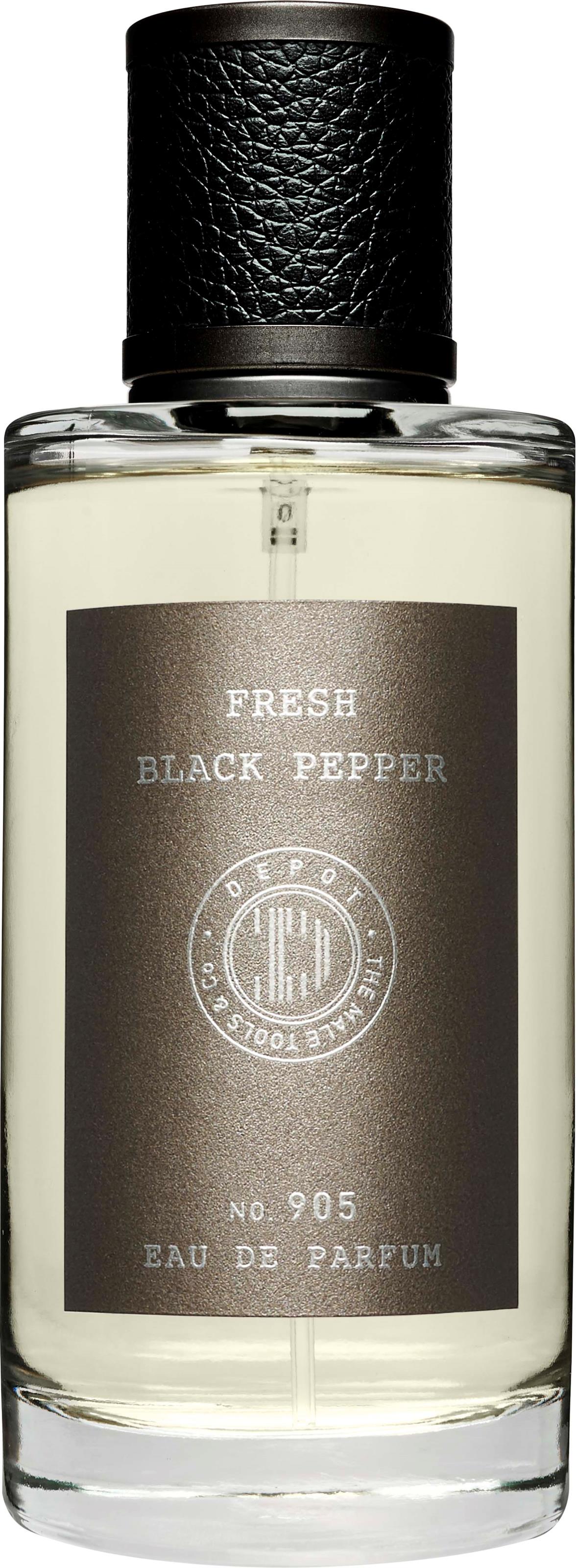 DEPOT MALE TOOLS No. 905 Eau De Parfum Fresh Black Pepper 100 ml | lyko.com