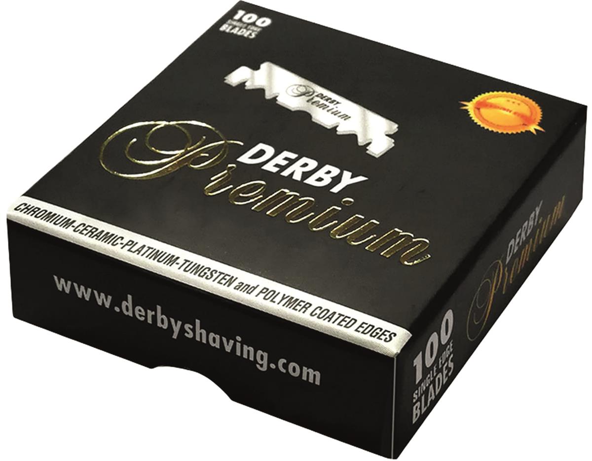 Derby Premium Single Edge Razor Blades 100-Pack 100 pcs | lyko.com