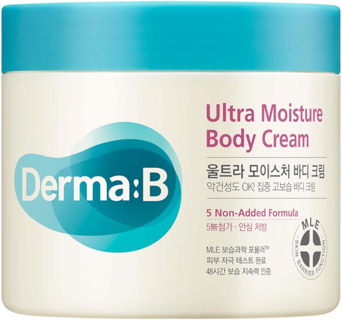 Derma:B Ultra Moisture Body Cream 430 ml | lyko.com