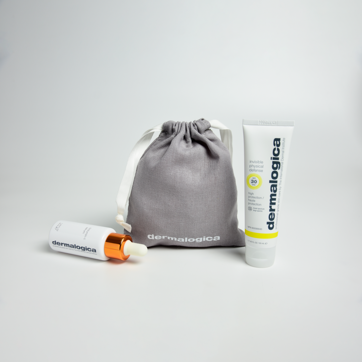 Dermalogica Bundle Biolumin-C Serum + Invisible Physical Defense SPF30 ...