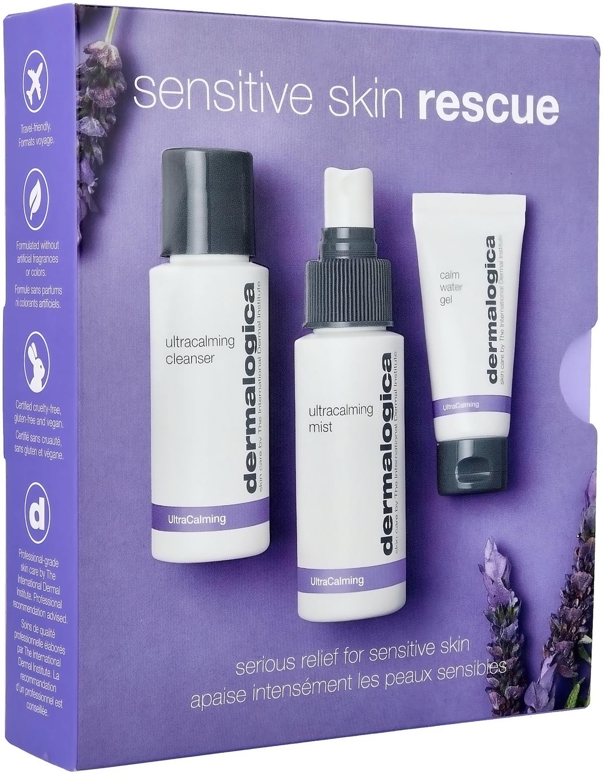Dermalogica Sensitive Skin Rescue Kit | lyko.com