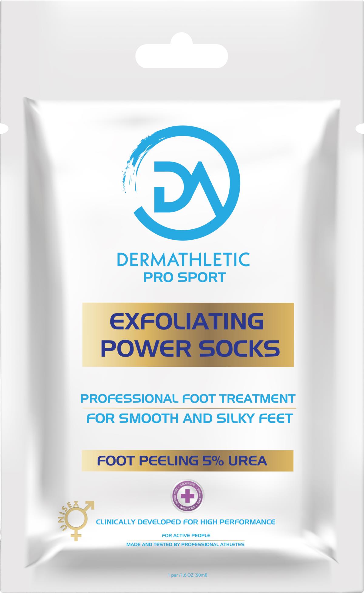 Dermathletic Pro Sport Exfoliating Power Socks | lyko.com