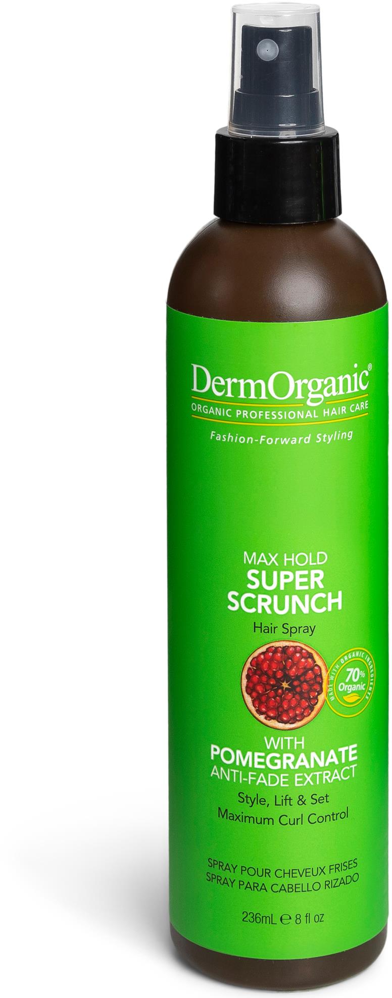 DermOrganic Super Scrunch Hair Spray | lyko.com