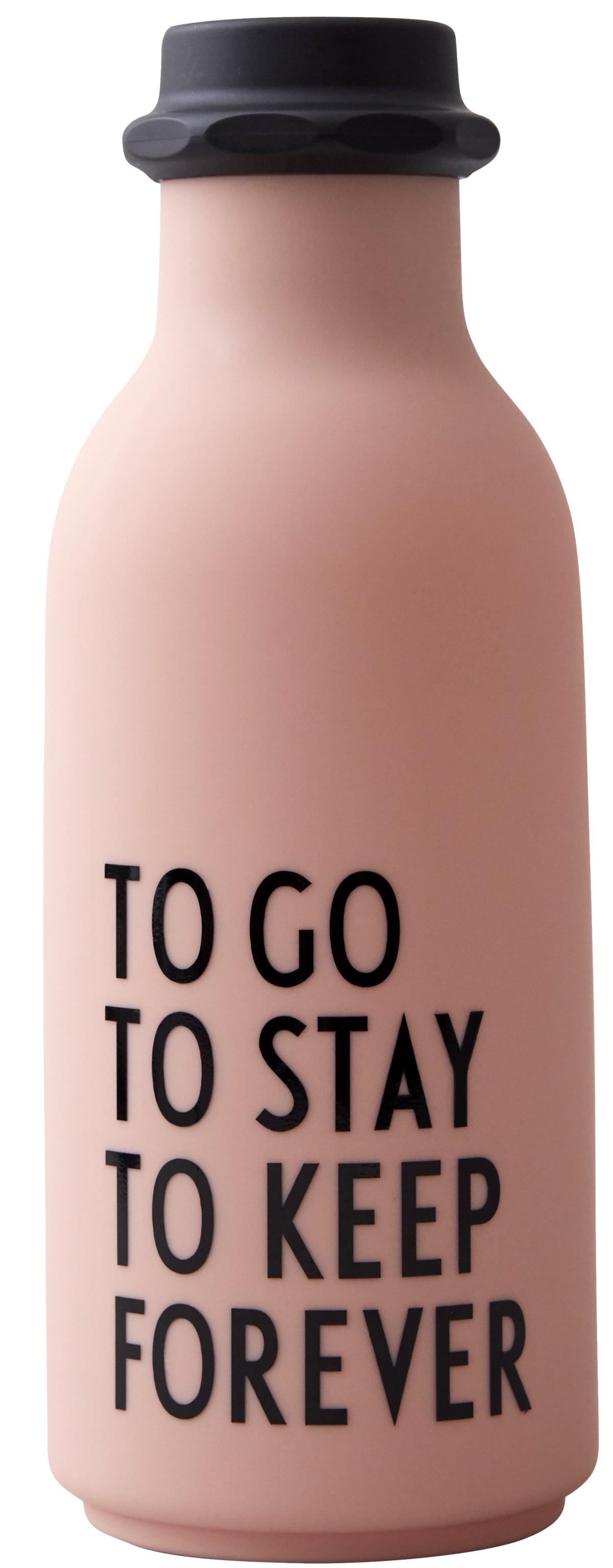 DESIGN LETTERS To Go Water Bottle Pink Nude | lyko.com