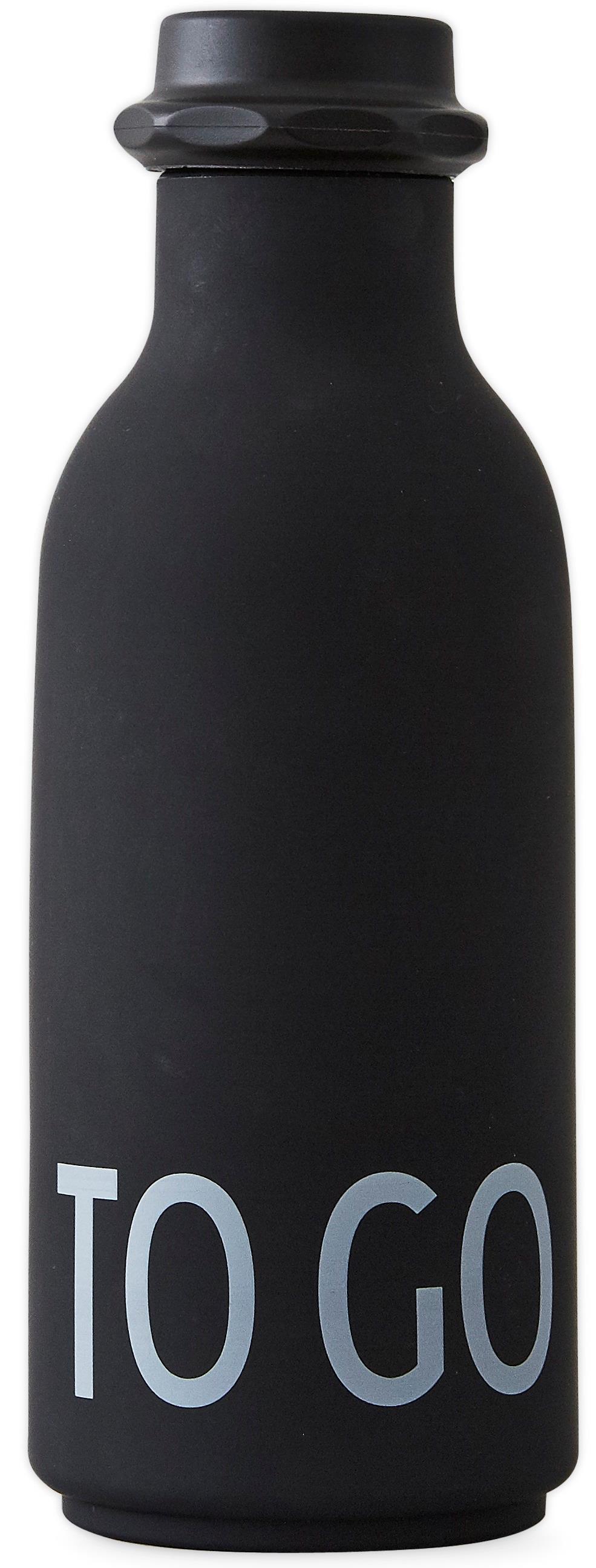 DESIGN LETTERS To Go Water Bottle Black | lyko.com