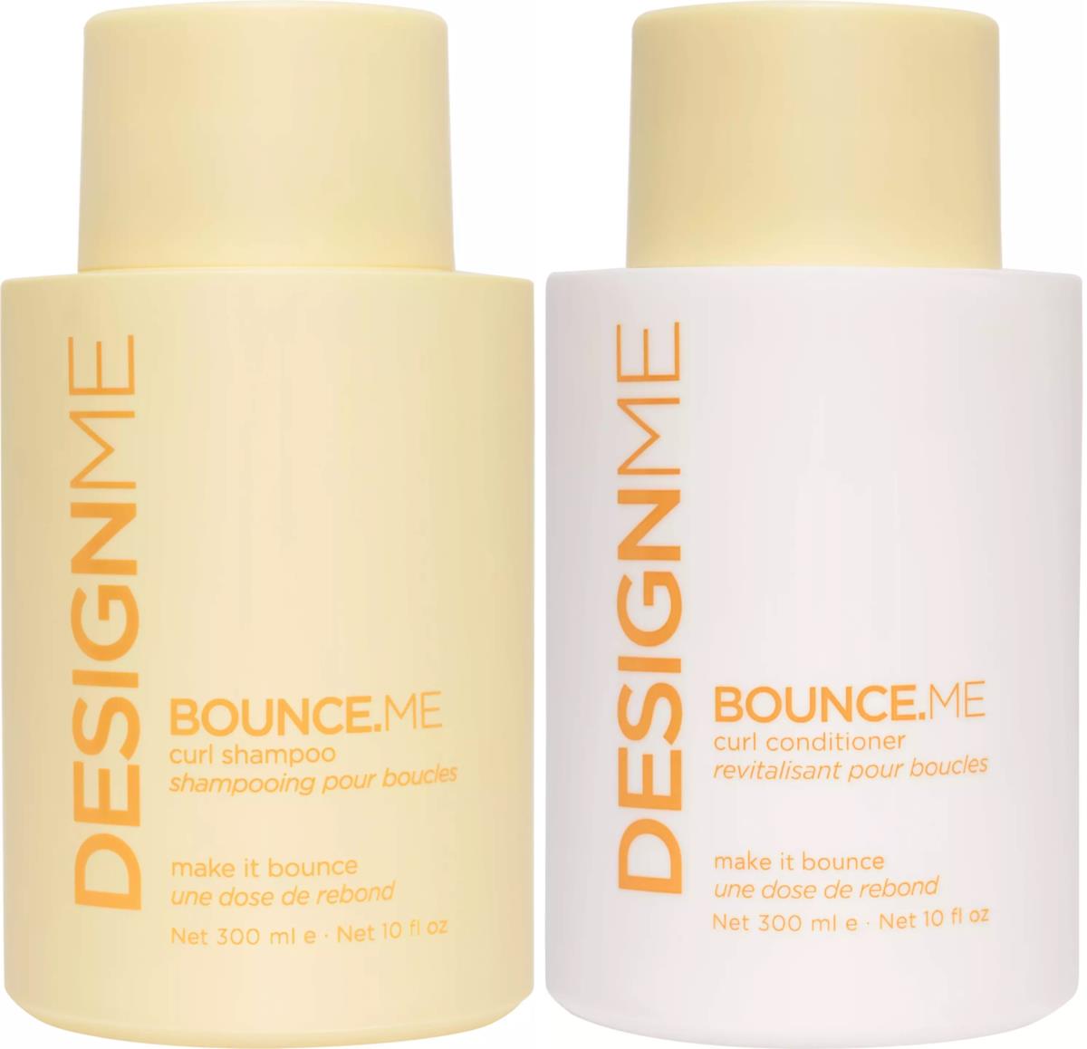 Design.Me BOUNCE.ME Bundle Curl Shampoo 300 ml & Conditioner 300 ml ...