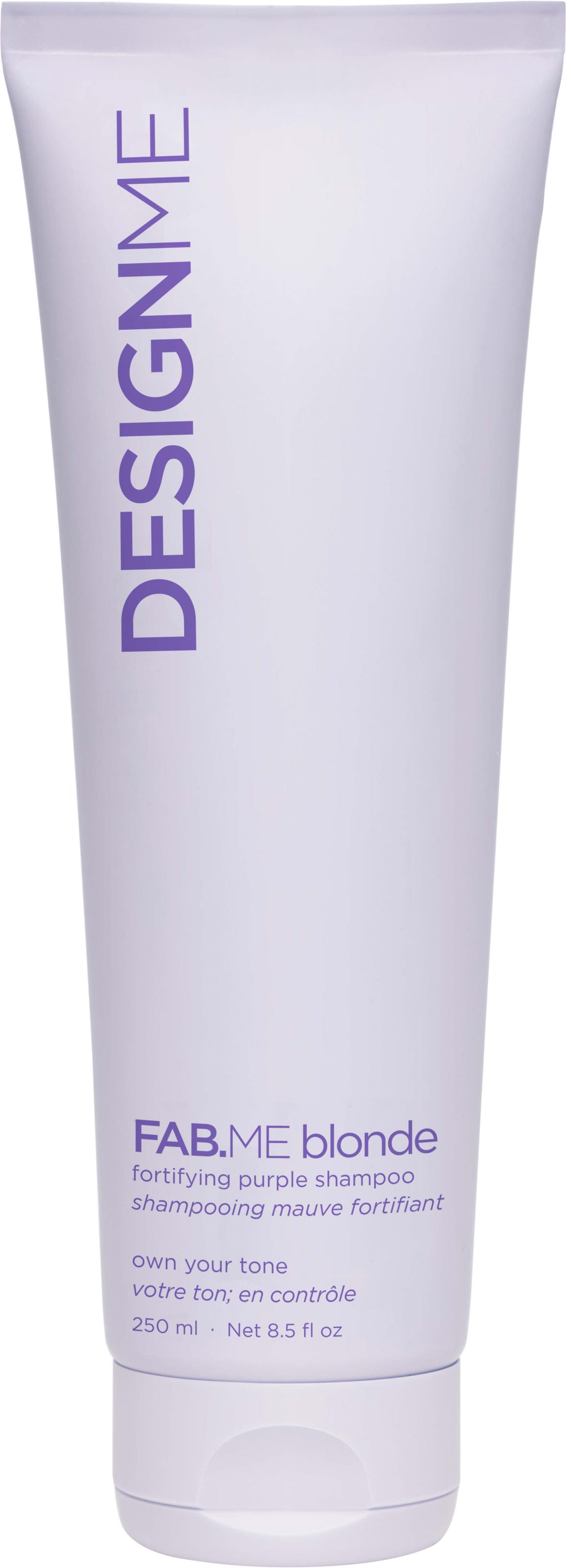 Design.Me FAB.ME Blonde Fortifying Purple Shampoo 250 ml | lyko.com