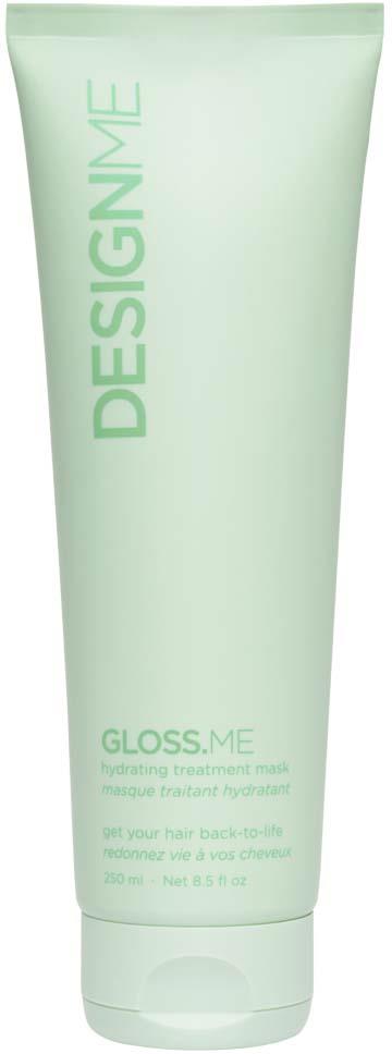 Design.Me Gloss.ME Hydrating Treatment Mask 250 ml | lyko.com