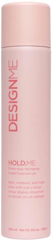 Design.Me Hold.ME Three Ways Hairspray 330 ml | lyko.com
