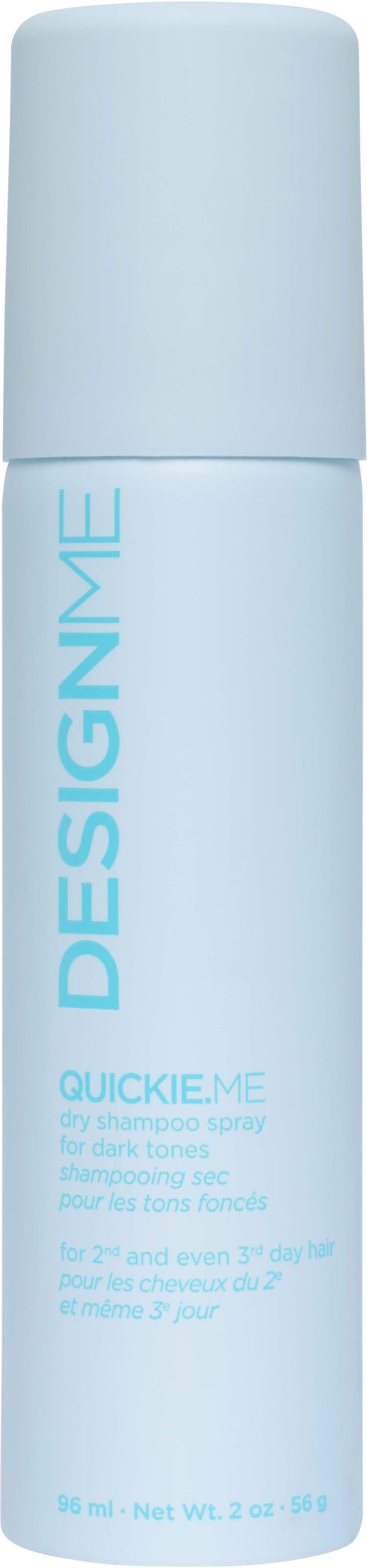 Design.Me QUICKIE.ME Dry Shampoo Spray For Dark Tones 96 ml | lyko.com