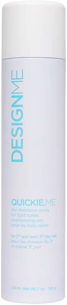 Design.Me Quickie.ME Light Dry Shampoo Spray 339 ml | lyko.com