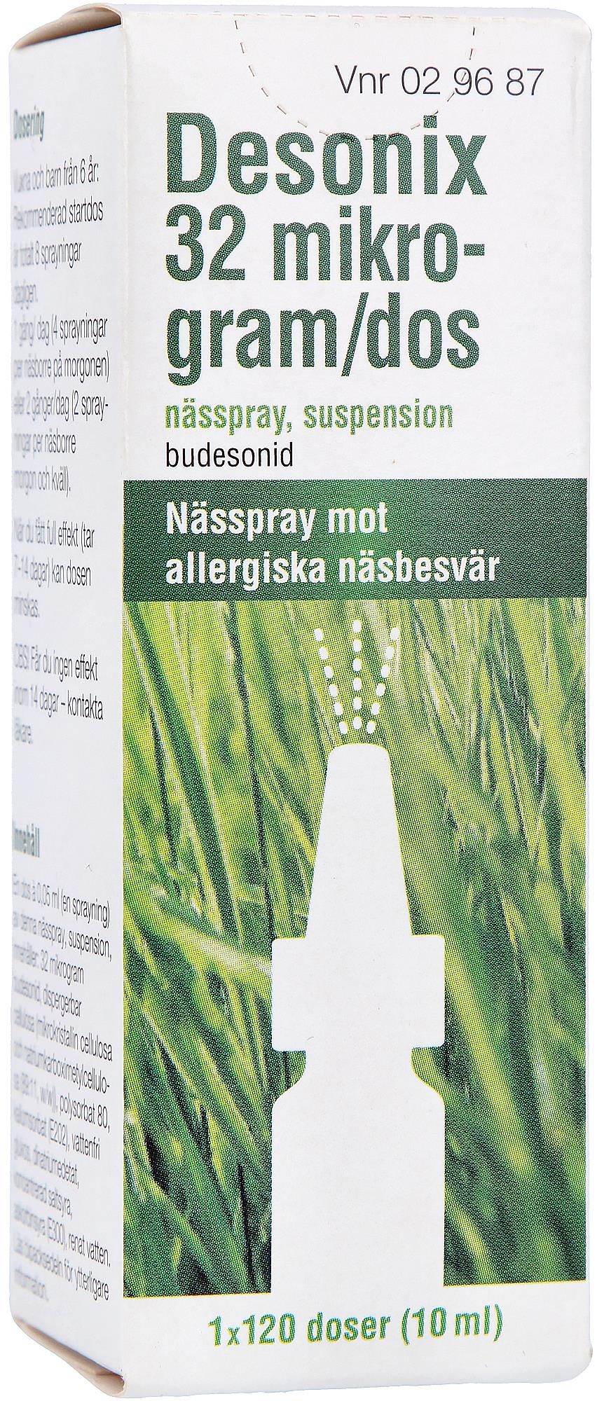 Desonix Nässpray 120 Dos 32mkg | lyko.com