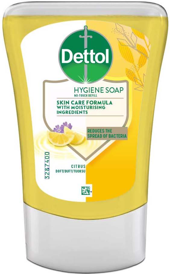 Dettol No-Touch Refill Odour Neutralizing Citrus Soap 250 ml | lyko.com