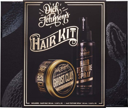 Dick Johnson Hair Kit Basic | lyko.com