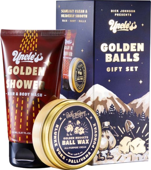 Dick Johnson Golden Balls Gift Set | lyko.com