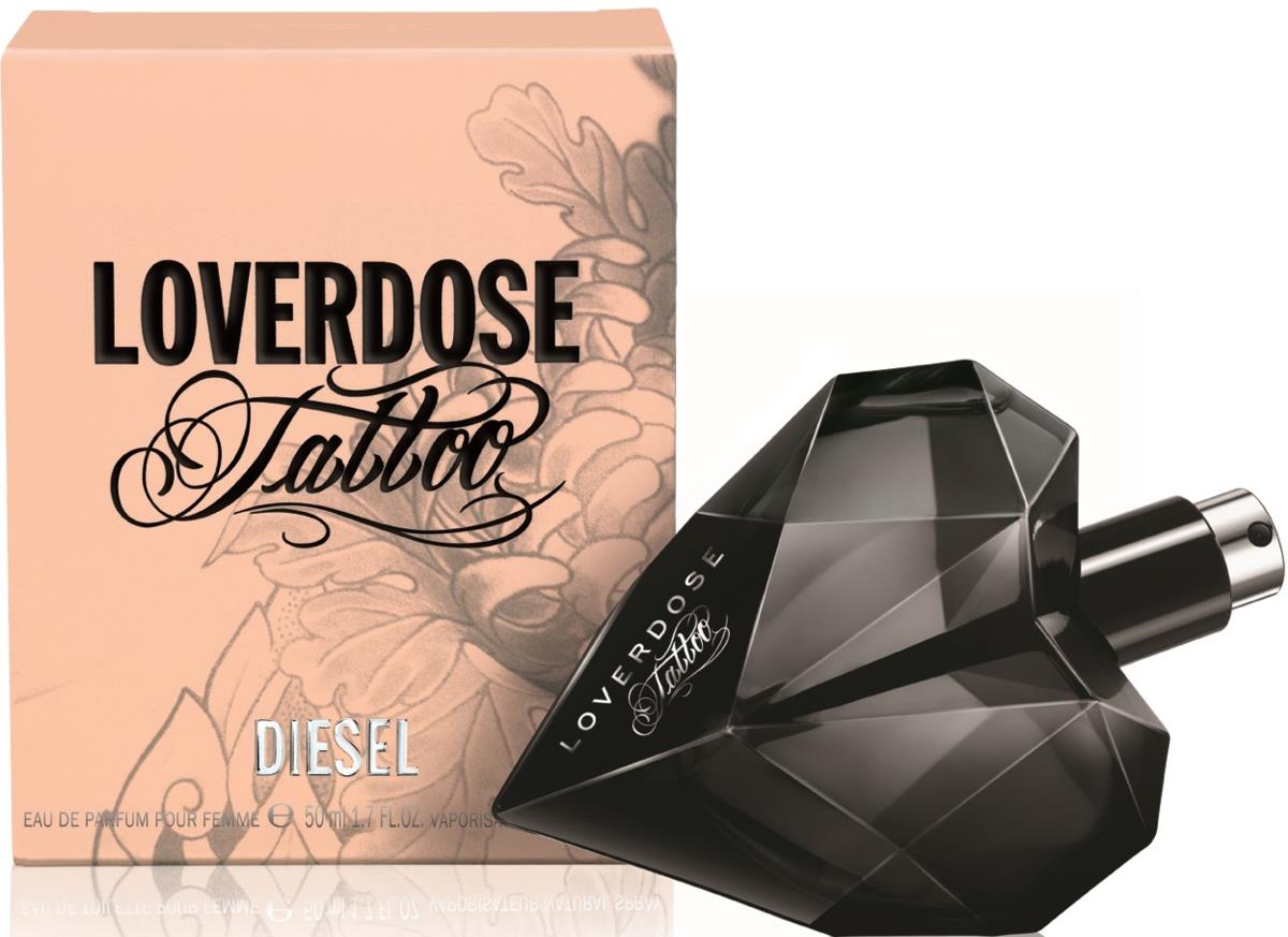 Diesel Loverdose Tattoo Edp 50 Ml