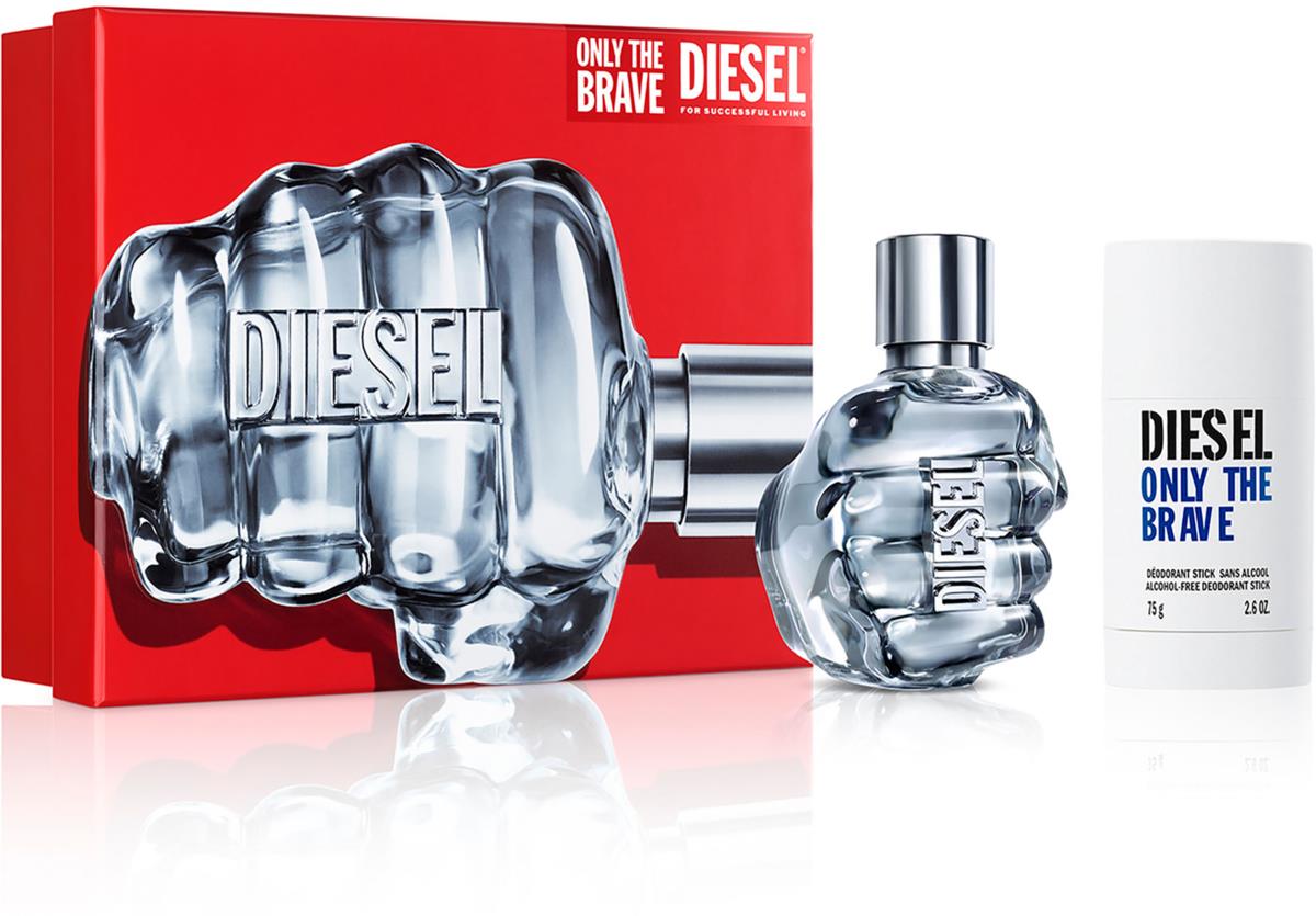 Diesel Only The Brave Eau de Toilette & Deo Stick Gift Set | lyko.com