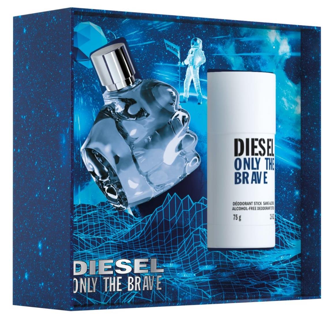 Diesel Only The Brave Gift Set | lyko.com
