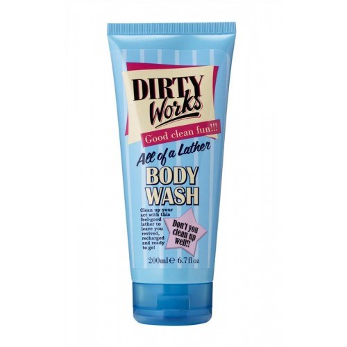 Dirty Works Dirty Works Wakey Wakey Minty Body Wash 200 ml | lyko.com