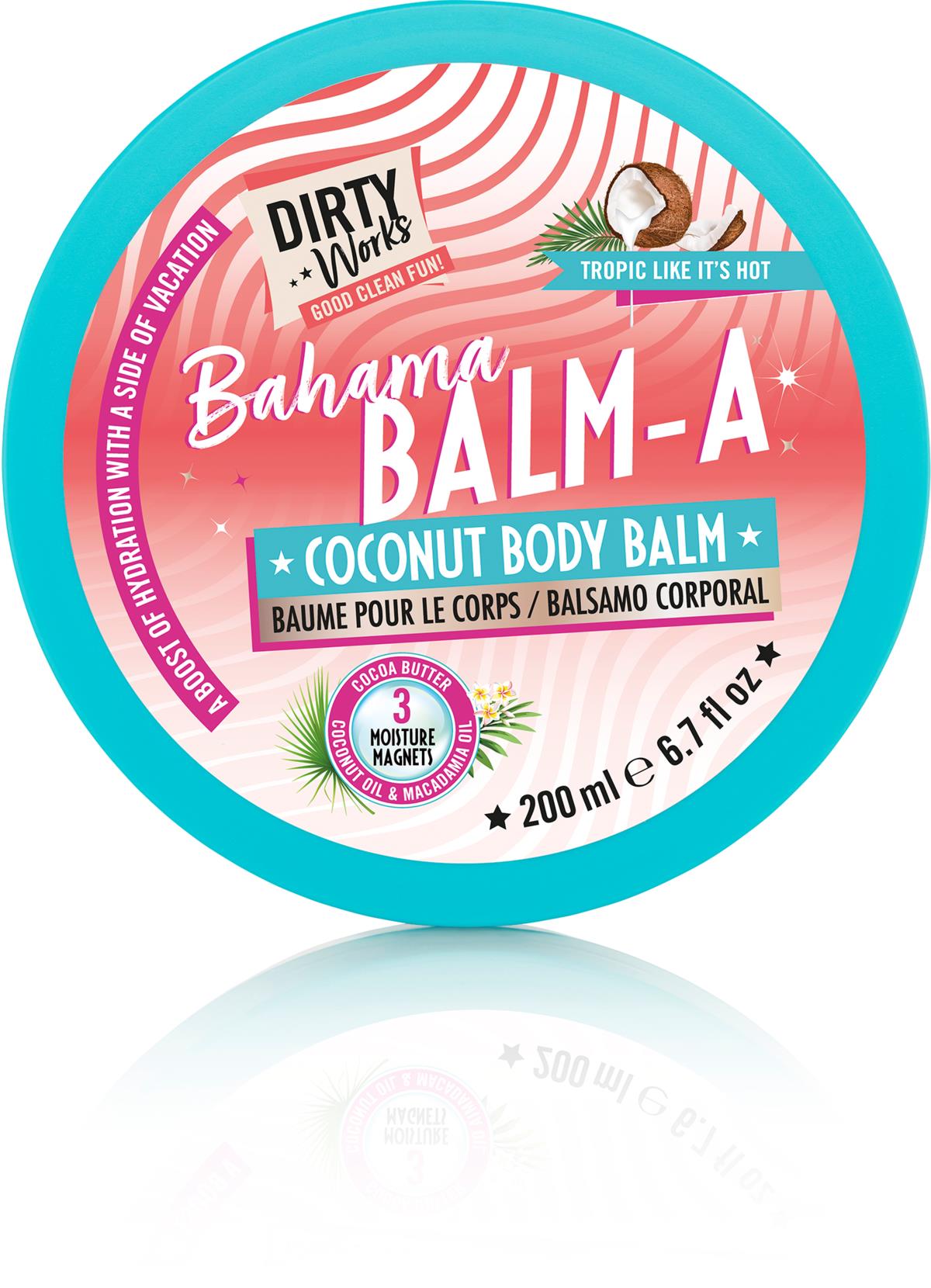 Dirty Works Bahama Balm-a Coconut Body Balm 200 ml | lyko.com