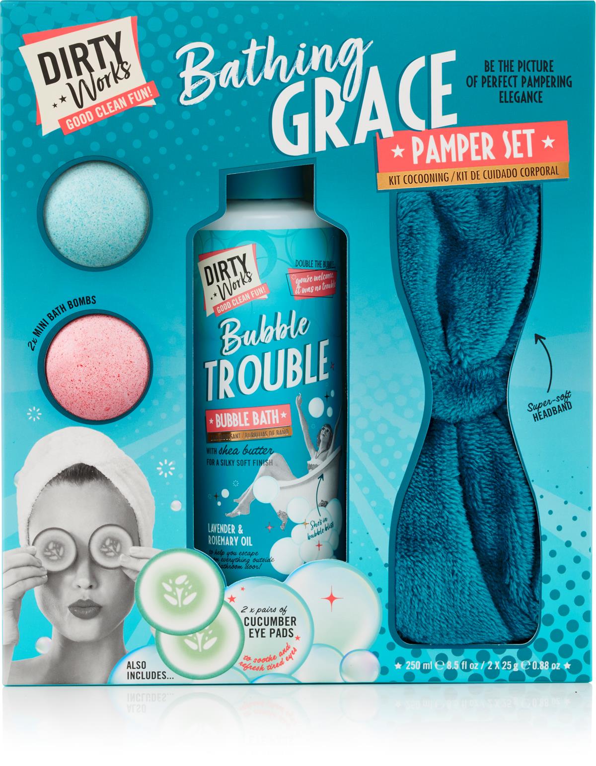 Dirty Works Bathing Grace Pamper Set | lyko.com