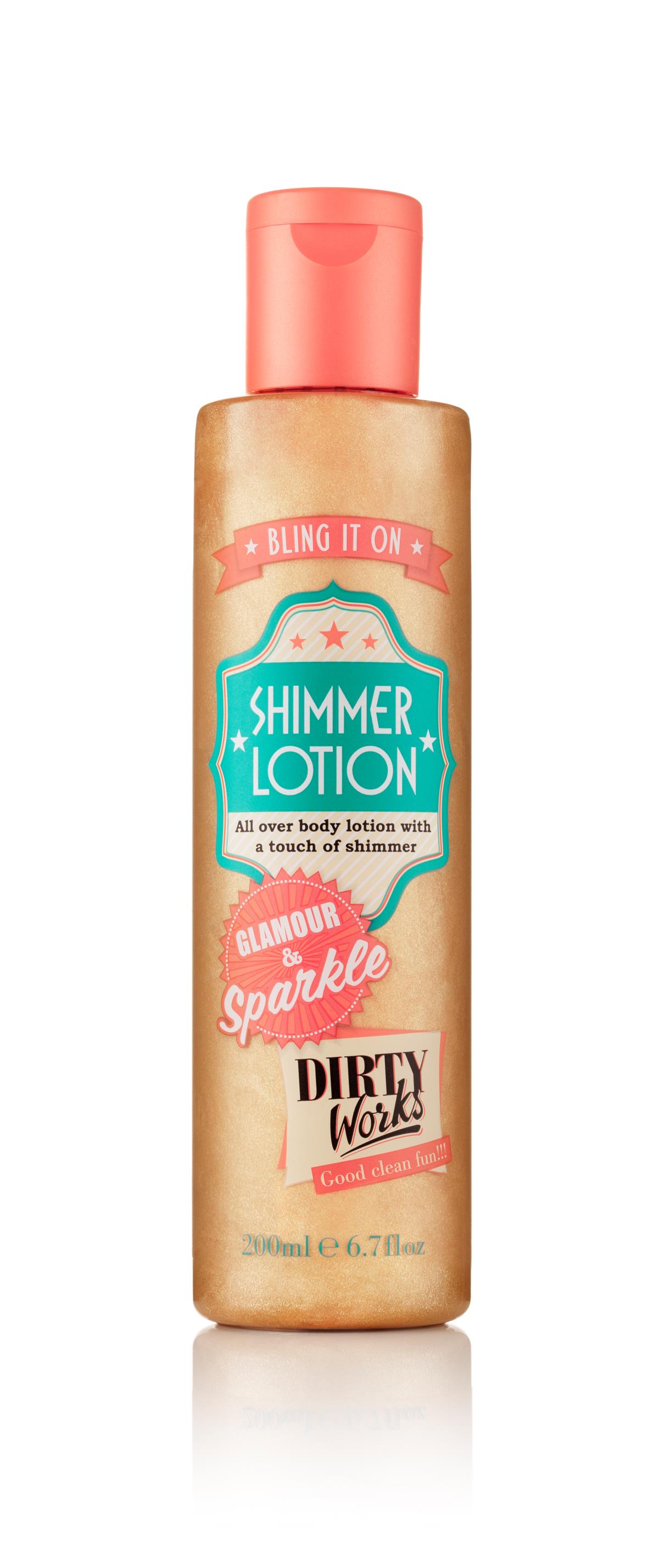 Dirty Works Bling It On Shimmer Lotion 200 ml | lyko.com